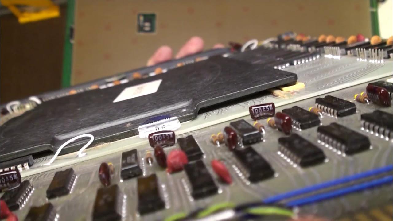 Data General Nova "Original" Core Memory RAM Board - A Close-Up Look ...