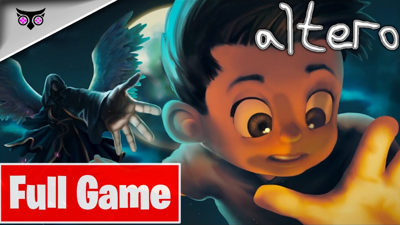 Altero "full game" walkthrough PC in Full HD - YouTube