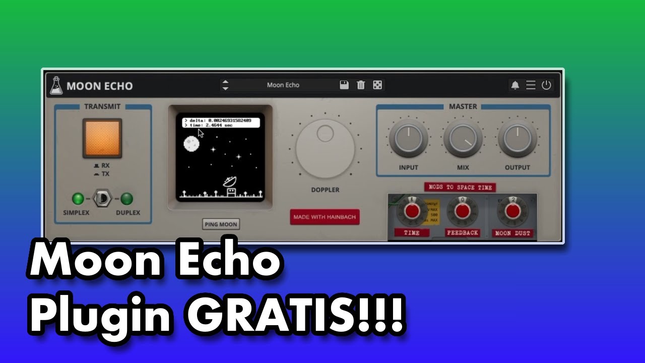 MOON ECHO GRATIS!! - YouTube