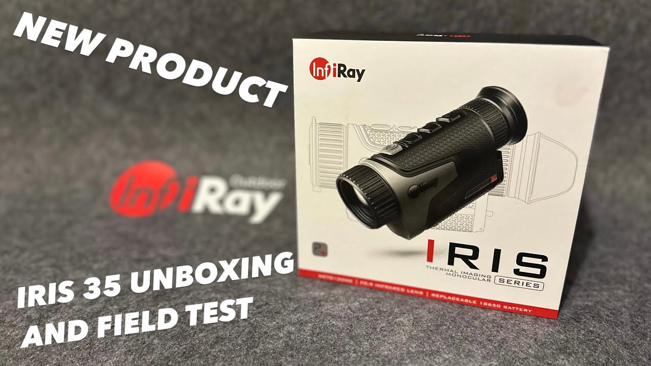 Infiray IRIS IL35 unboxing and fox footage - YouTube