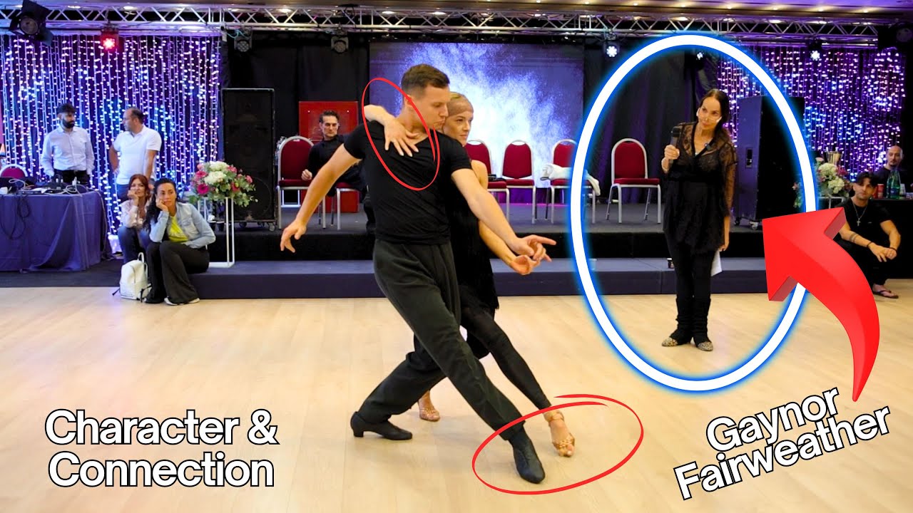 Gaynor Fairweather - Full Latin Dance Lesson (FULL VIDEO) | Roma Dance ...