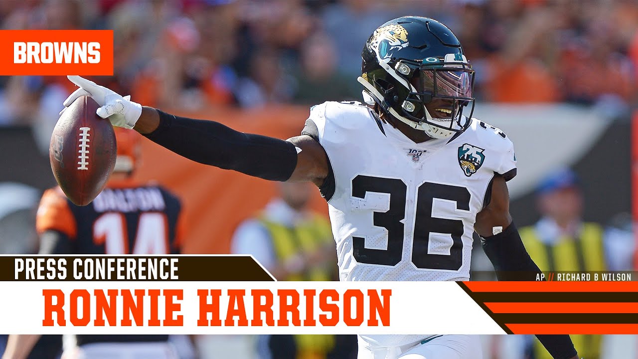 Ronnie Harrison: I'm just ready to help however I can." - YouTube