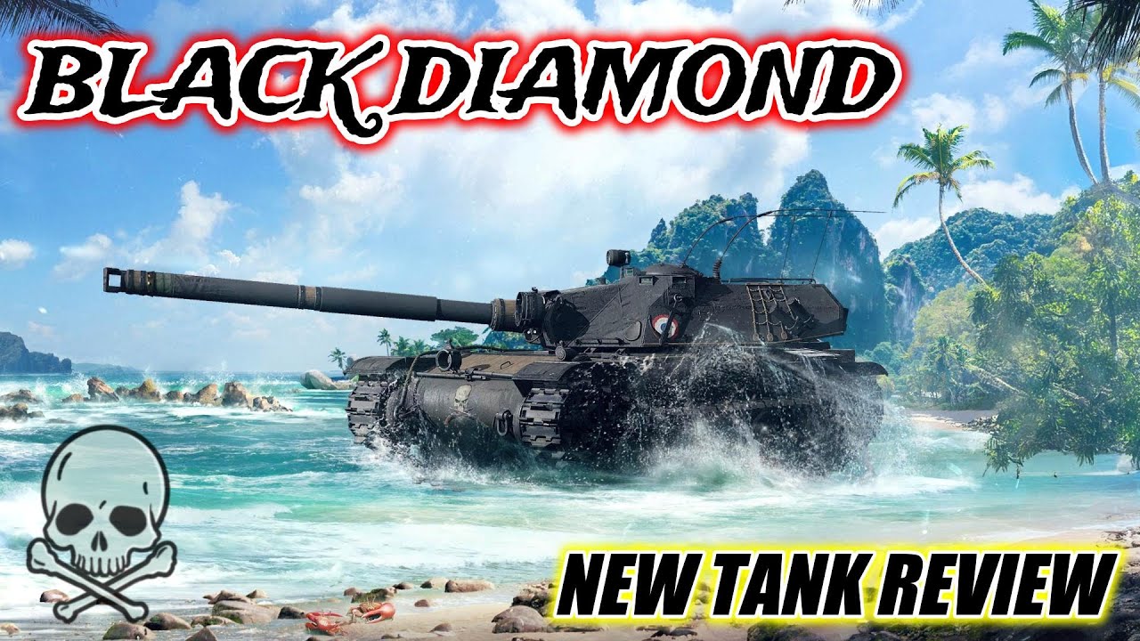 Black Diamond New Tank Review French Medium Premium Tank WOT Console ...