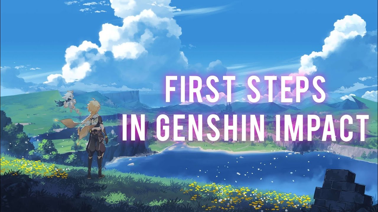 Playing Genshin Impact for The First Time Ever! - YouTube