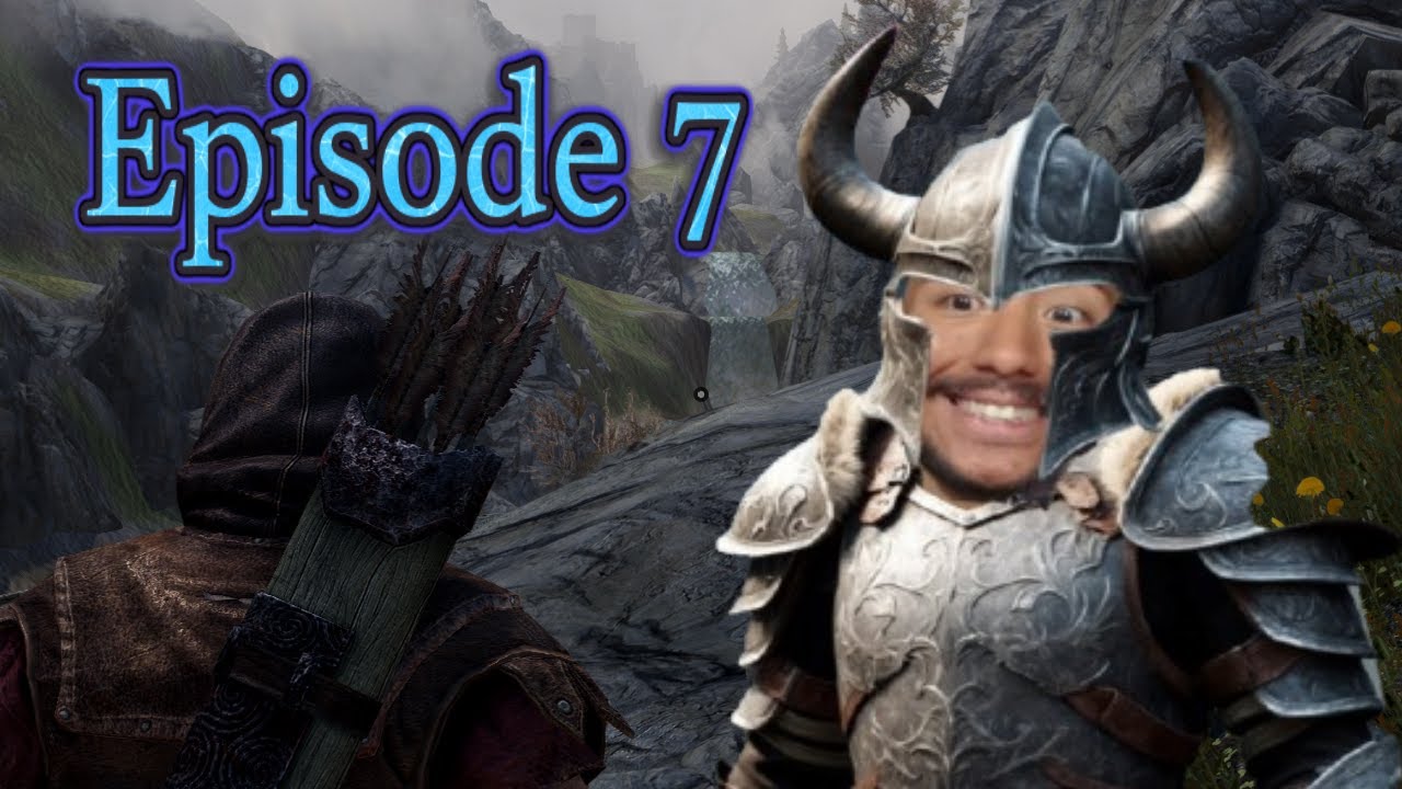 FIRST TIME Completing Ultimate MODDED Skyrim Lets Play EP 7- We go Meet the Greybeards - YouTube