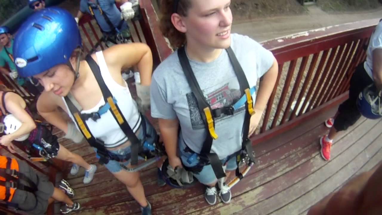 Zip Lining - YouTube