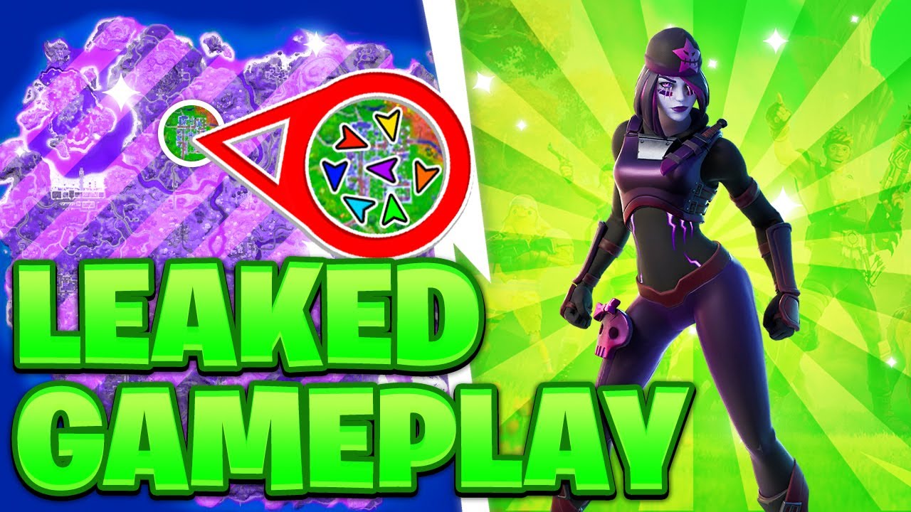 LEAKED Fortnite *DARK SKULLY SET* Locker + Gameplay Showcase - YouTube
