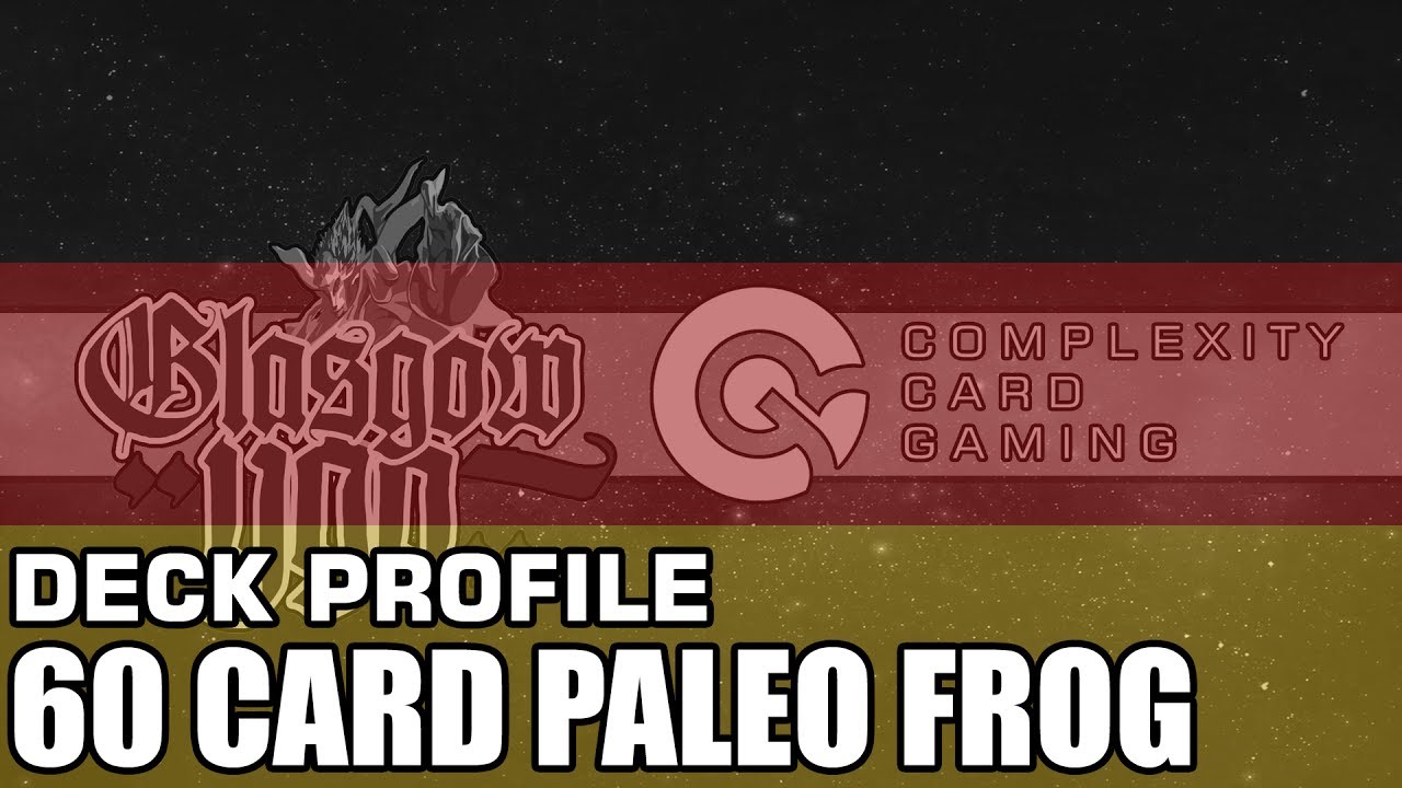 Top 16 60 Card Paleo Frog German Nationals Deck Profile by Dominic ...