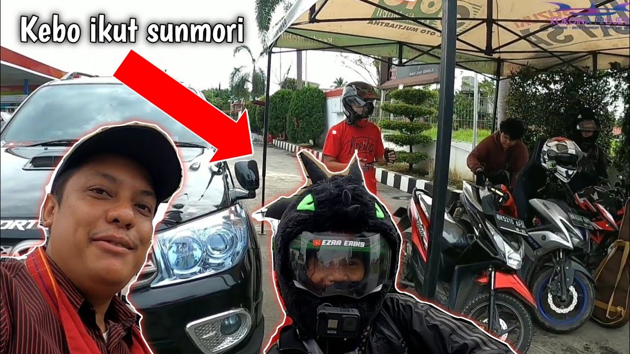 Sunmori Naik Kebo Ke Sayum Sabah Sembahe, (PART 1) -MobivloggerMedan ...