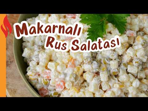 Makarnalı Rus Salatası Tarifi | Nasıl Yapılır?