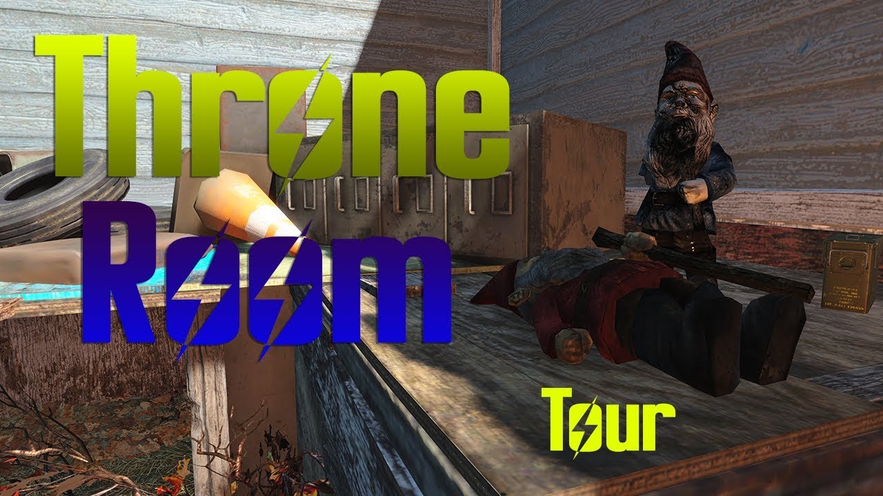 Throne Room - Fallout 4 Covenant Raider Settlement - YouTube