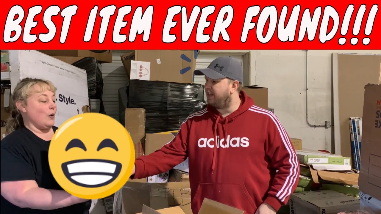 We hit the MOTHERLOAD on this liquidations returns pallet - You wont ...