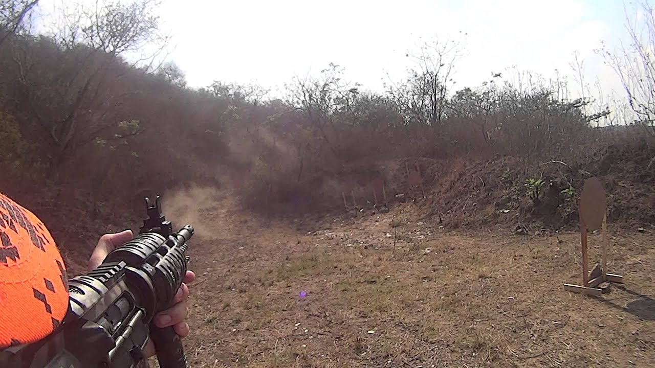 Norinco cqa 556 Ipsc 3 gun - YouTube