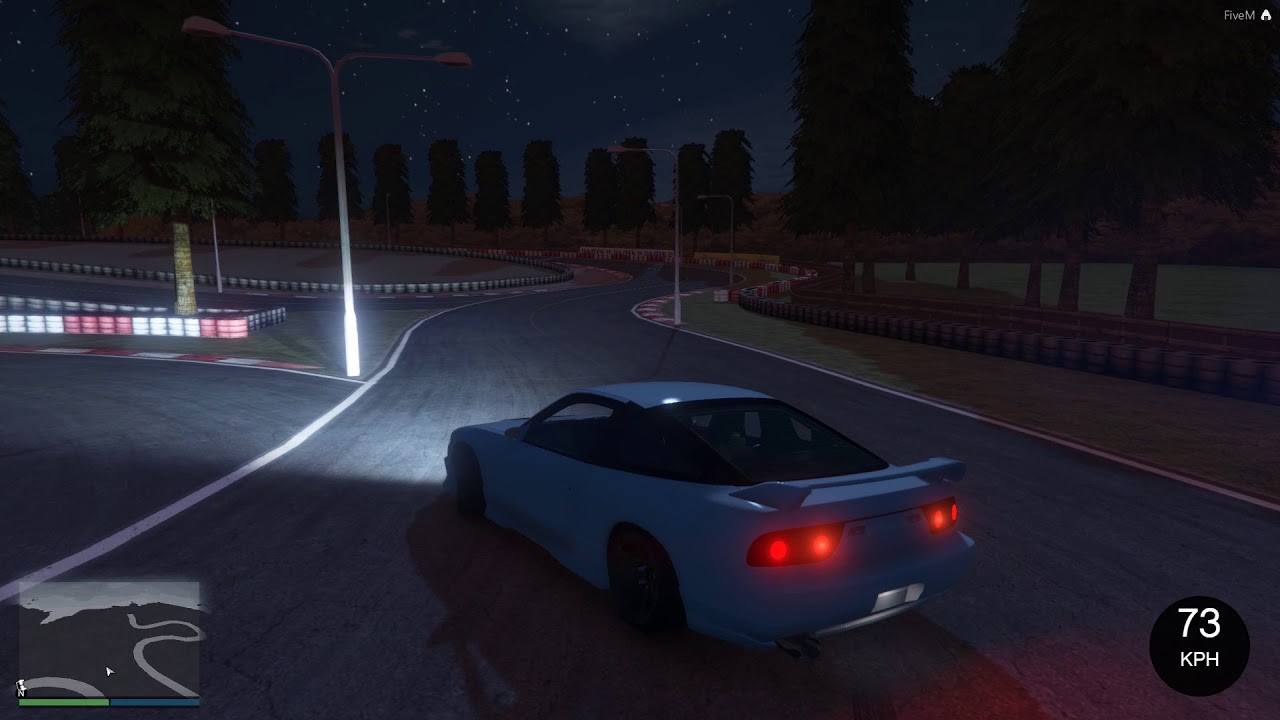GTA 5 Drifting! Nissan Sil80 Night-time Drifting - YouTube