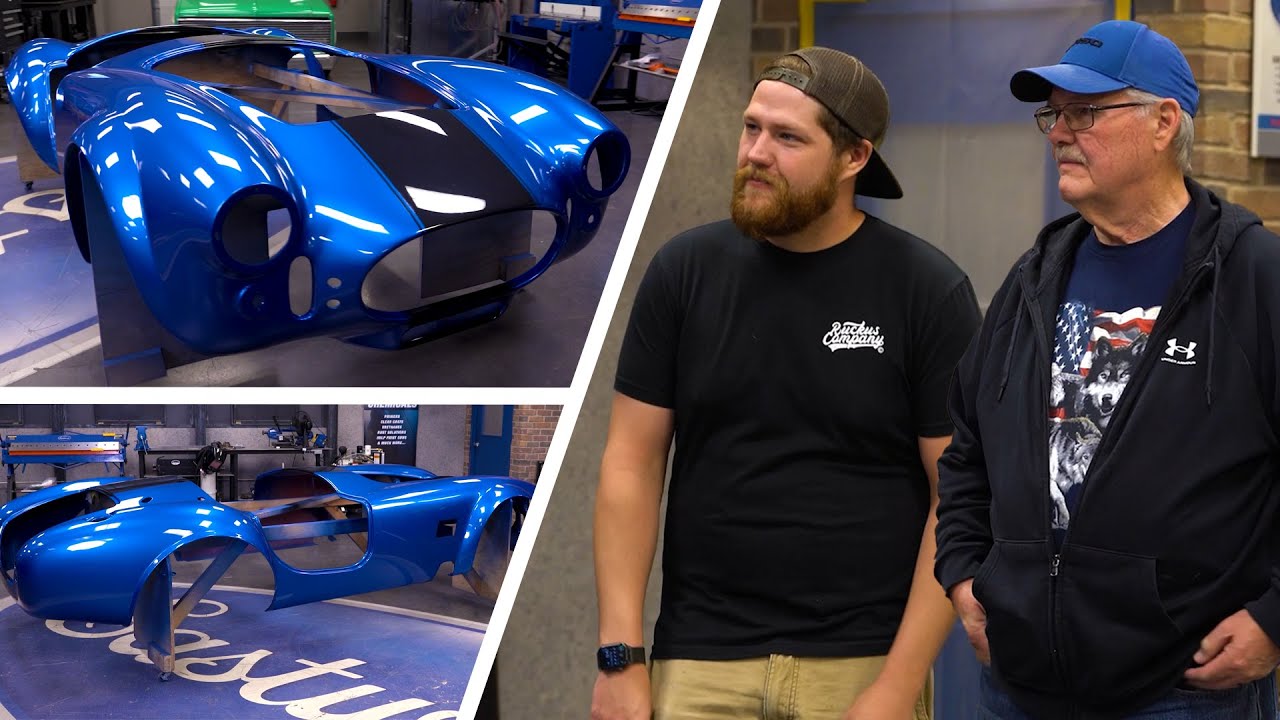 Epic Multi Generational Shelby Cobra Build - Father's Day Special from ...