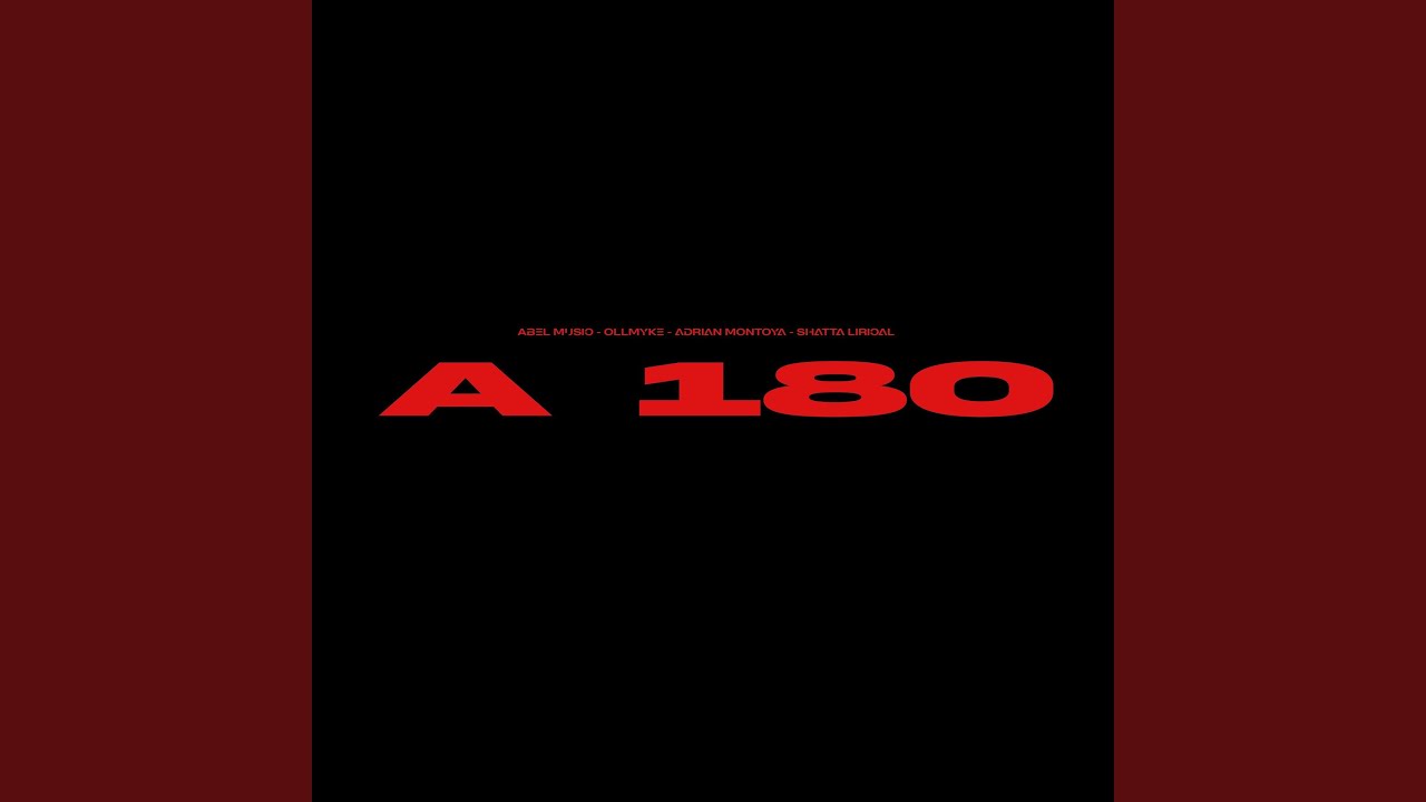A 180 (feat. Adrian Montoya, Ollmyke & Shatta Lirical) - YouTube