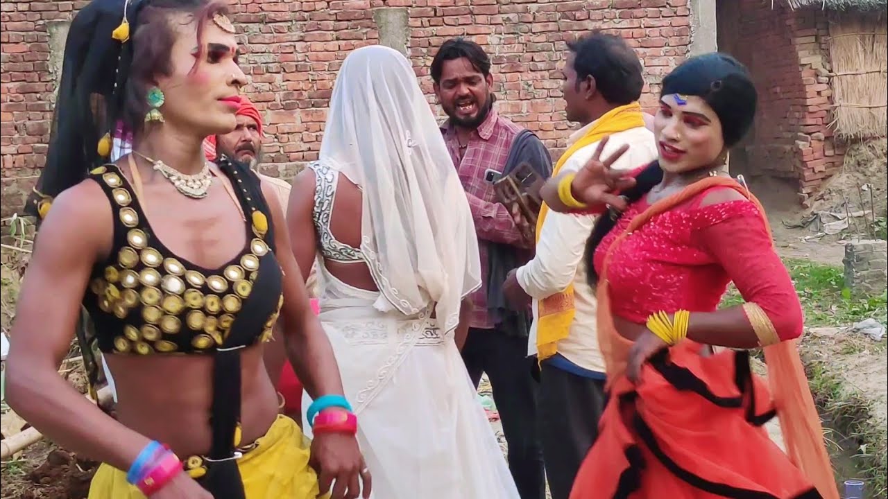 Dhobi Geet Video | New Bhojpuri Dhobiya Nach Video | Pakhauj Nach Video ...