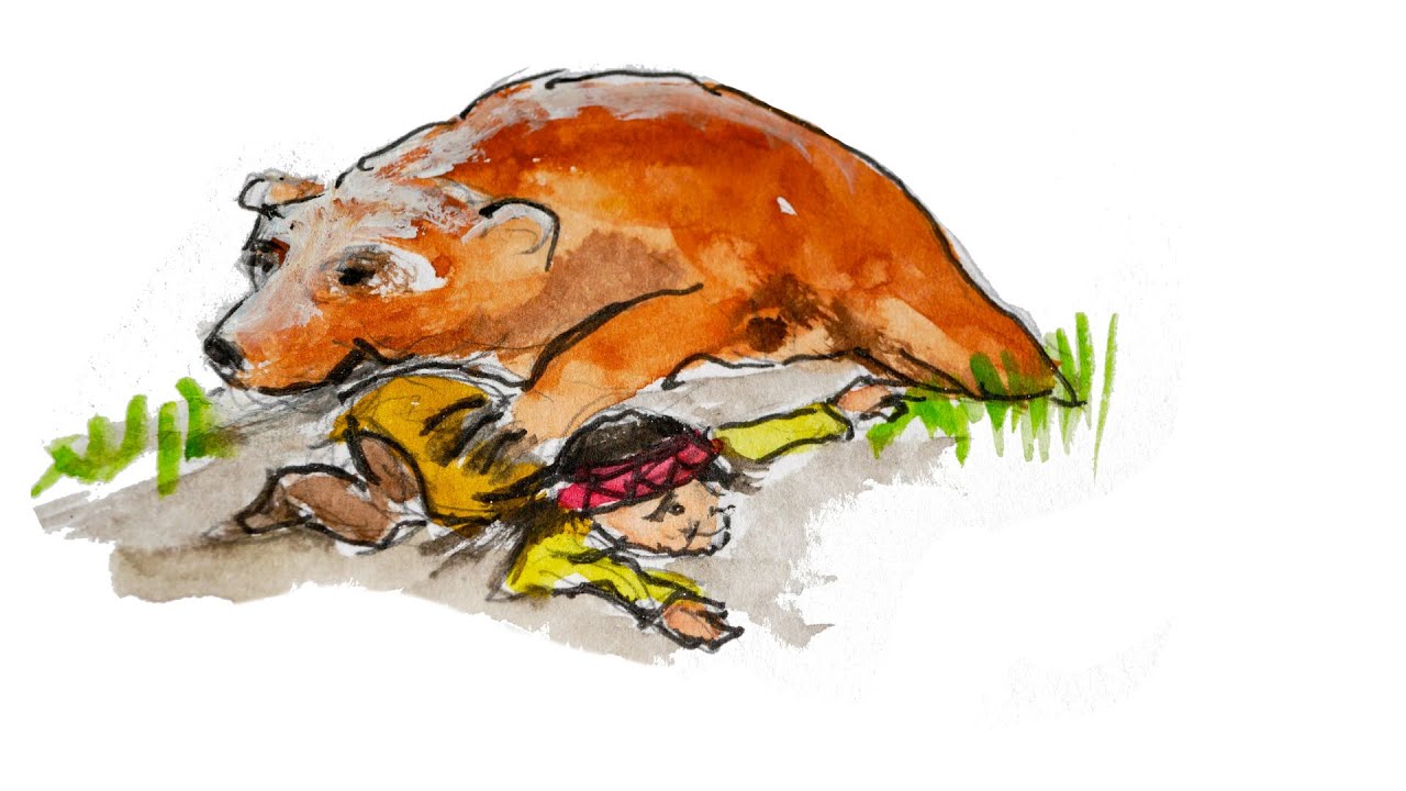 Indianermärchen - eine Geschichte des Marionettentheaters TrollToll ...