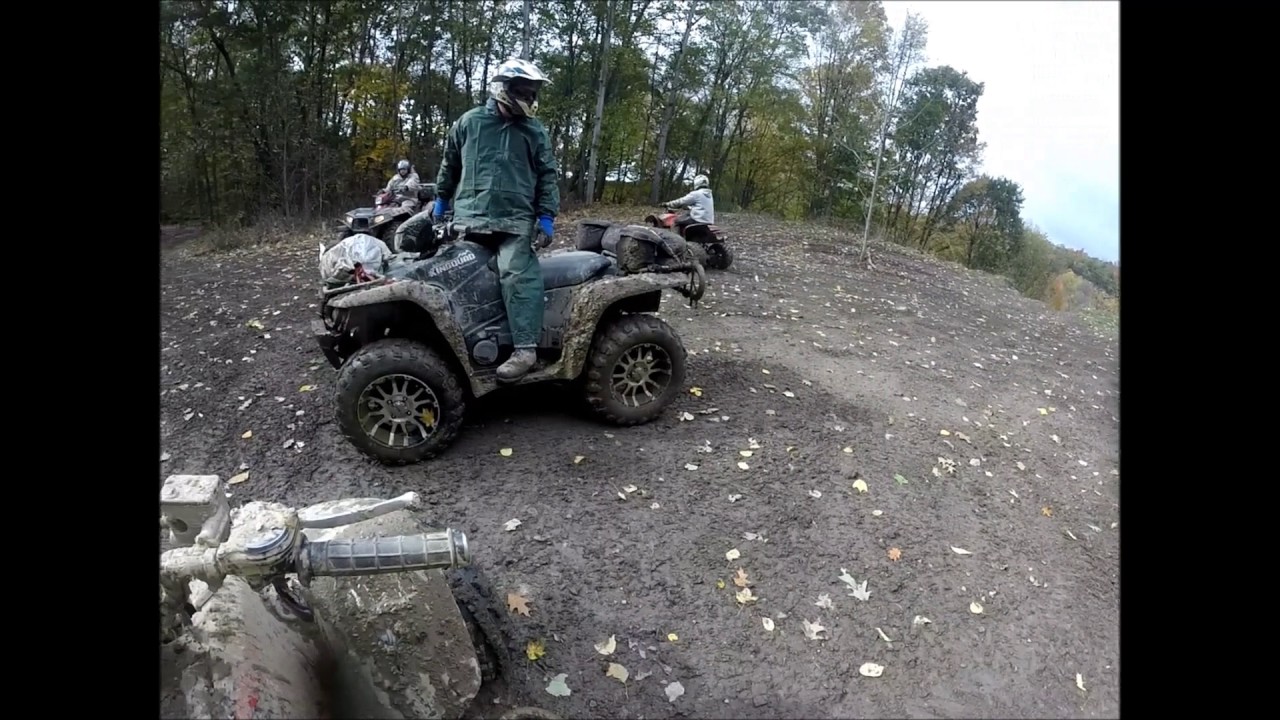 ATV Flips Over- Mines And Meadows - YouTube