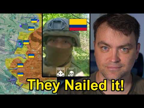 Update from Ukraine | Huge! Ukrainian and Colombian Forces Smashed Russia Hard on Frontline