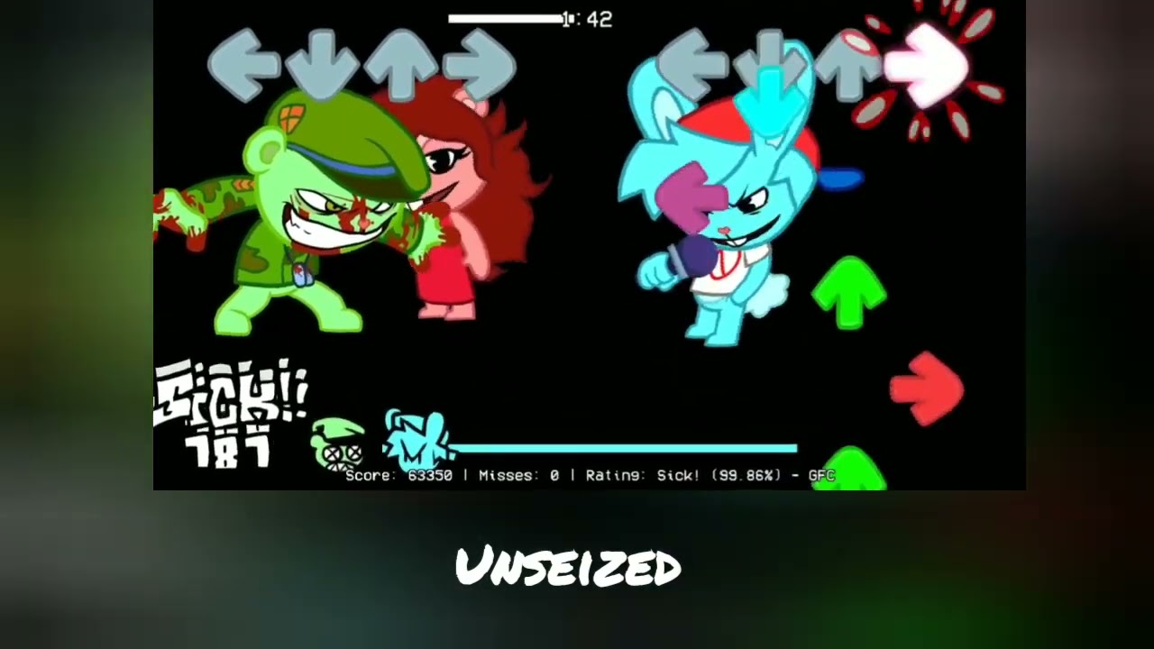 FNF: Happy Tree Funkers Ost - Unseized - YouTube