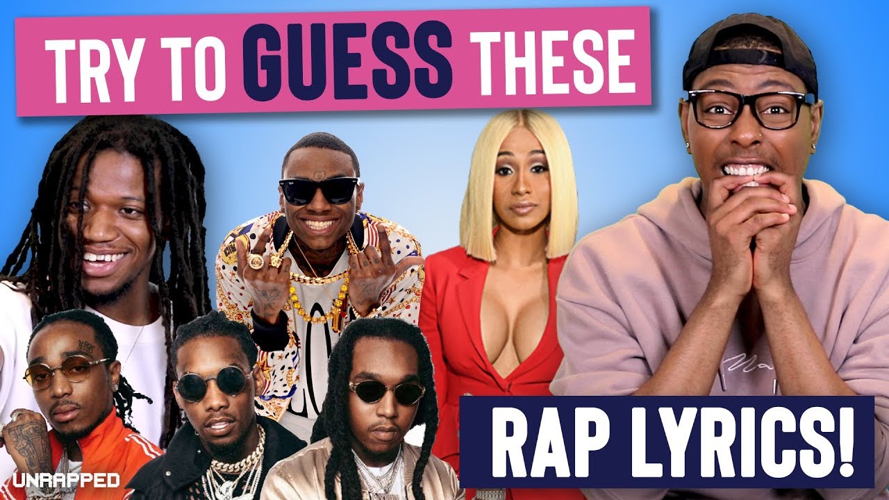 Can You Guess These Rap Lyrics? | MAESU plays UNRAPPED! - YouTube
