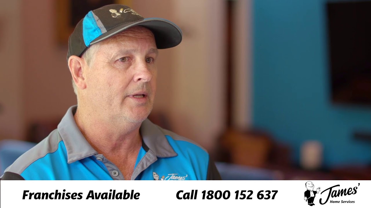 James' Home Services - The Best Thing About Being a Franchisee - YouTube