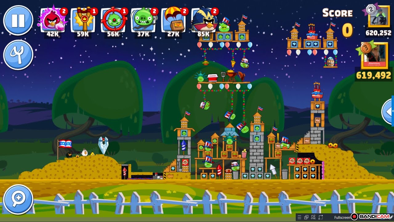 Angry Birds Friends Peep 03-07-2021 level 3 - YouTube