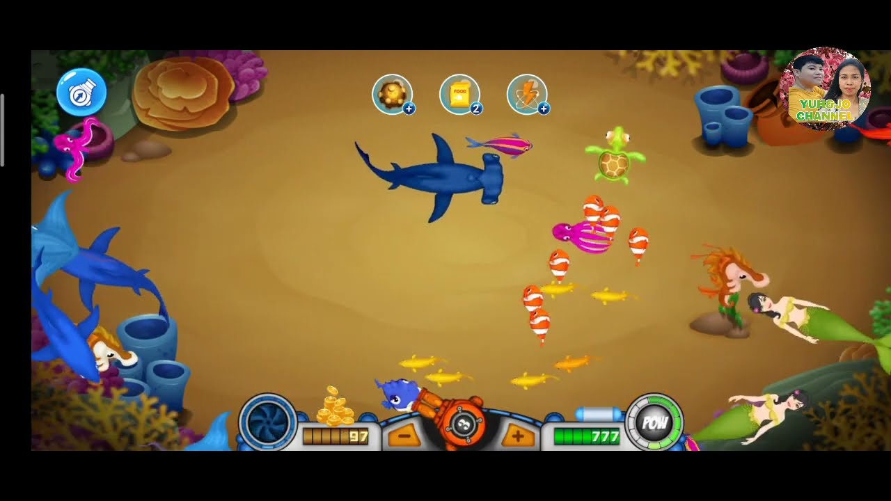 Fishing Shooter games Part #67 @YUH&JO CHANNEL #gaming #fishing # ...