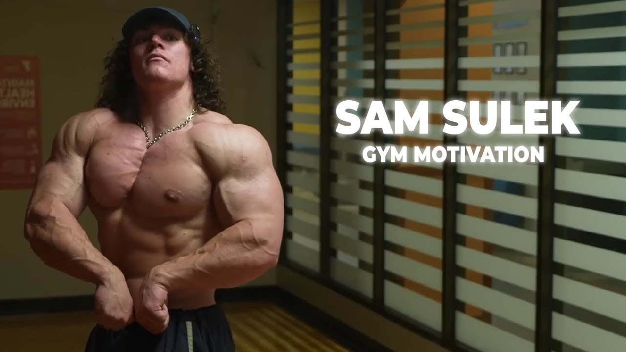 SAM SULEK'S - GYM MOTIVATION 🔥 - YouTube