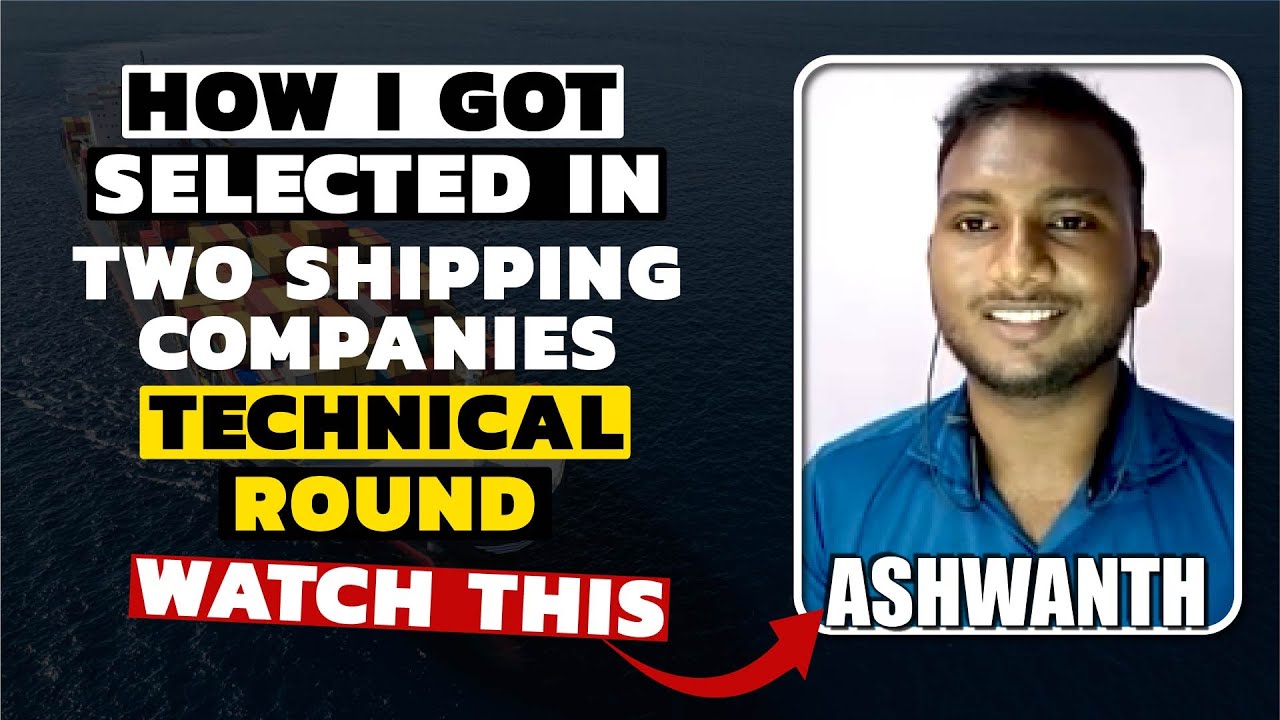 How to prepare for merchant navy interview | How To Clear GME | GME ...