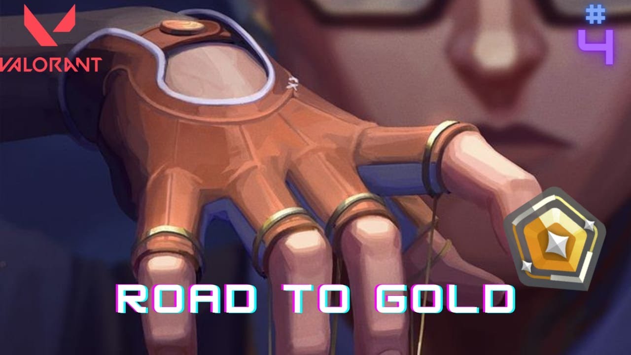 MENUJU GOLD VALORANT PART 5 !! #gameplay - YouTube