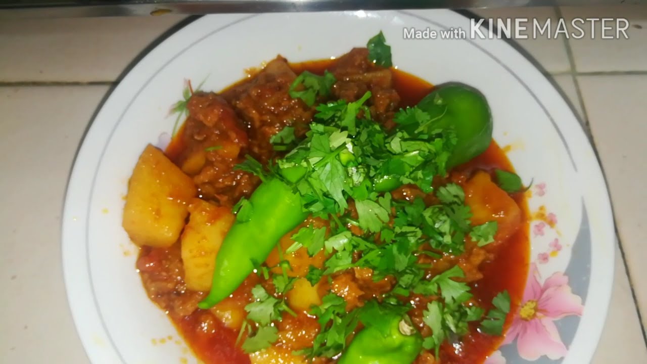 Allu keema recipe - Beef Keema Allu recipe - recipe by Ann Rajput ...