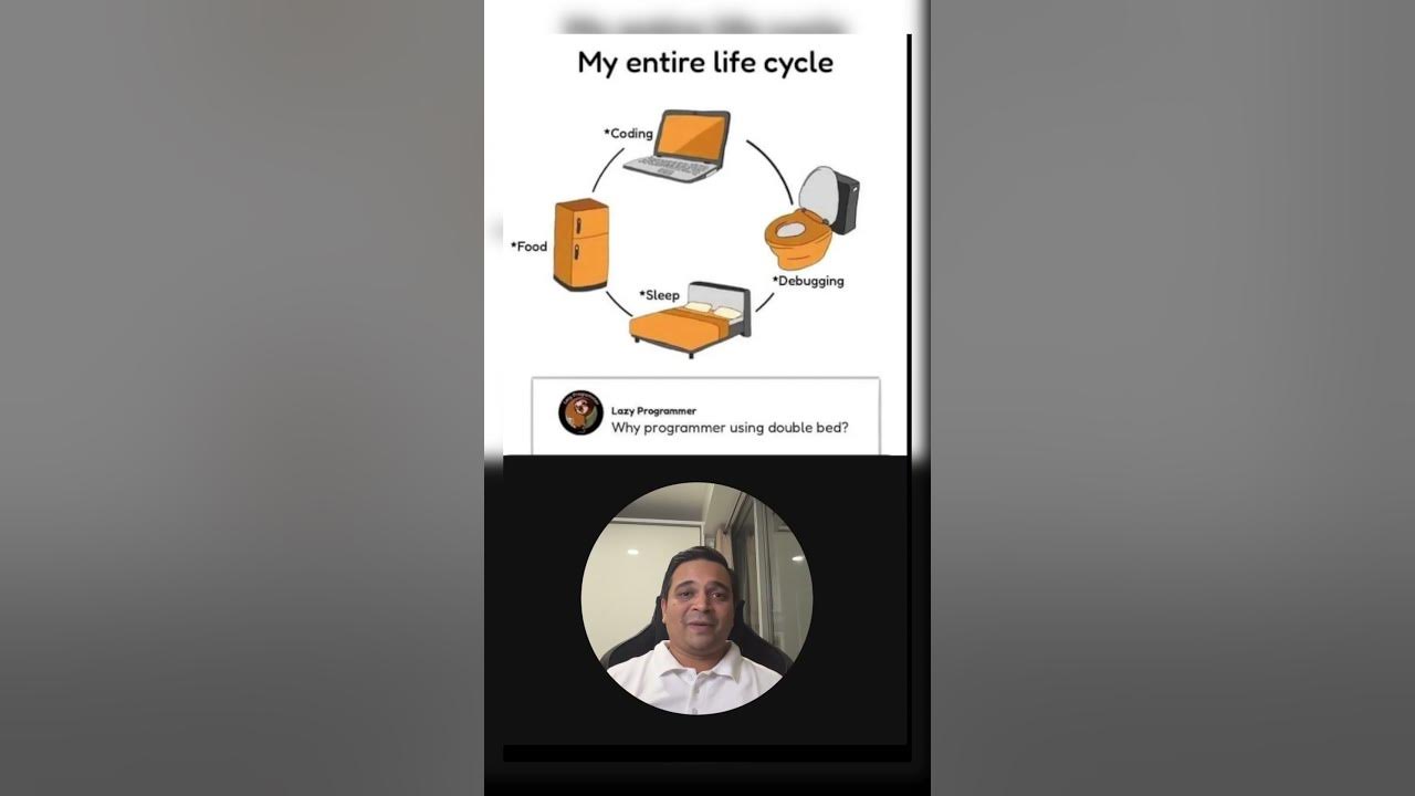 Programmer Life Cycle Django Protips Memes Skill Code Tips Trending Coding Resume Youtube