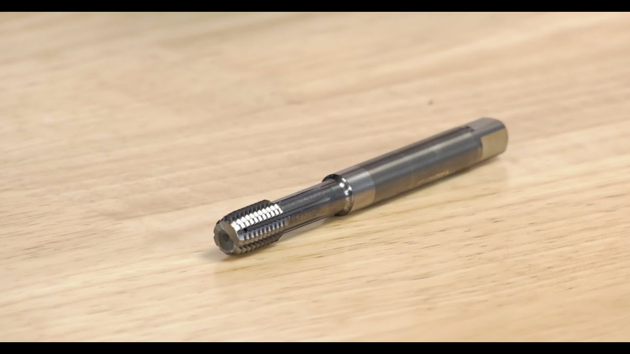 Walter solid carbide roll taps - TC470 Supreme - YouTube