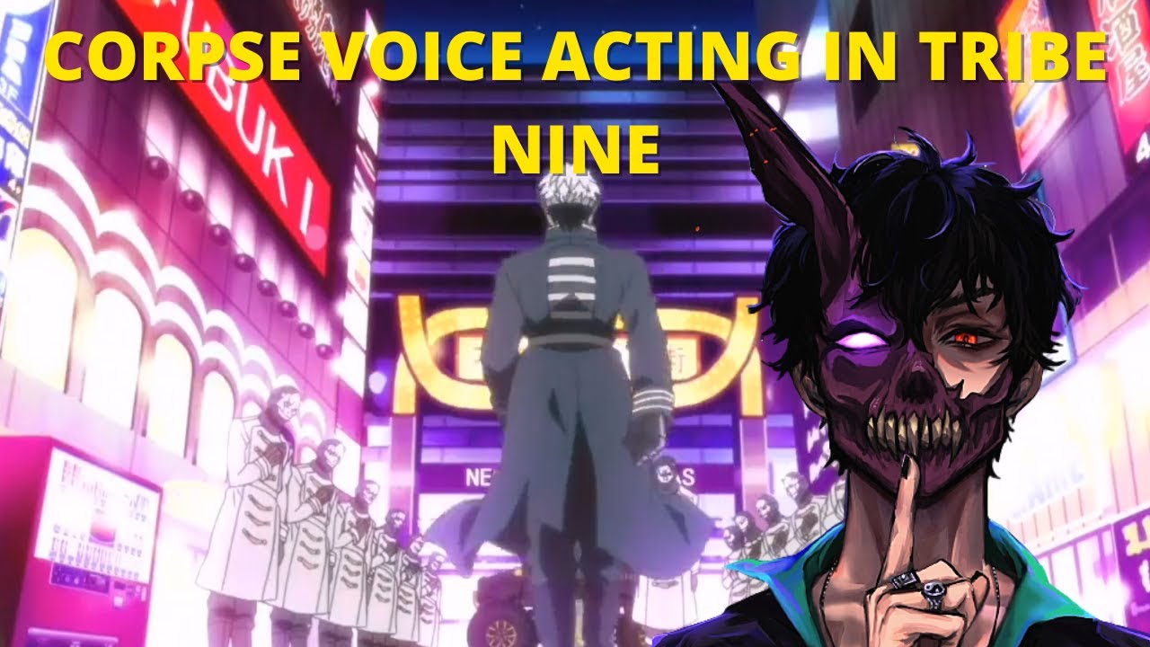 Corpse voice acting as Ojiro Otori in Tribe Nine (Clip 2) - YouTube