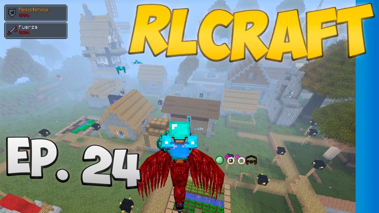 RL Craft - Dia 24 - CONSIGO POR FIN MI AVE (ROC) - YouTube