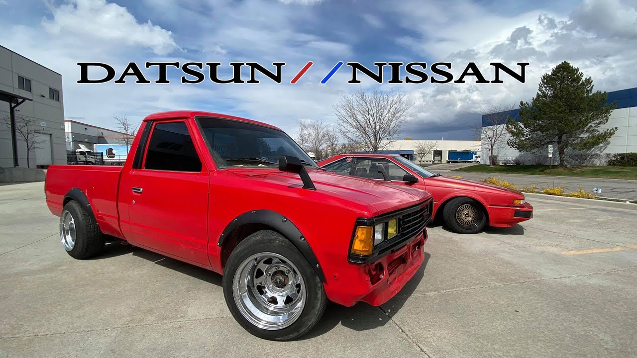NISSAN 720 PICKUP - JDM LEGENDS VISIT - YouTube