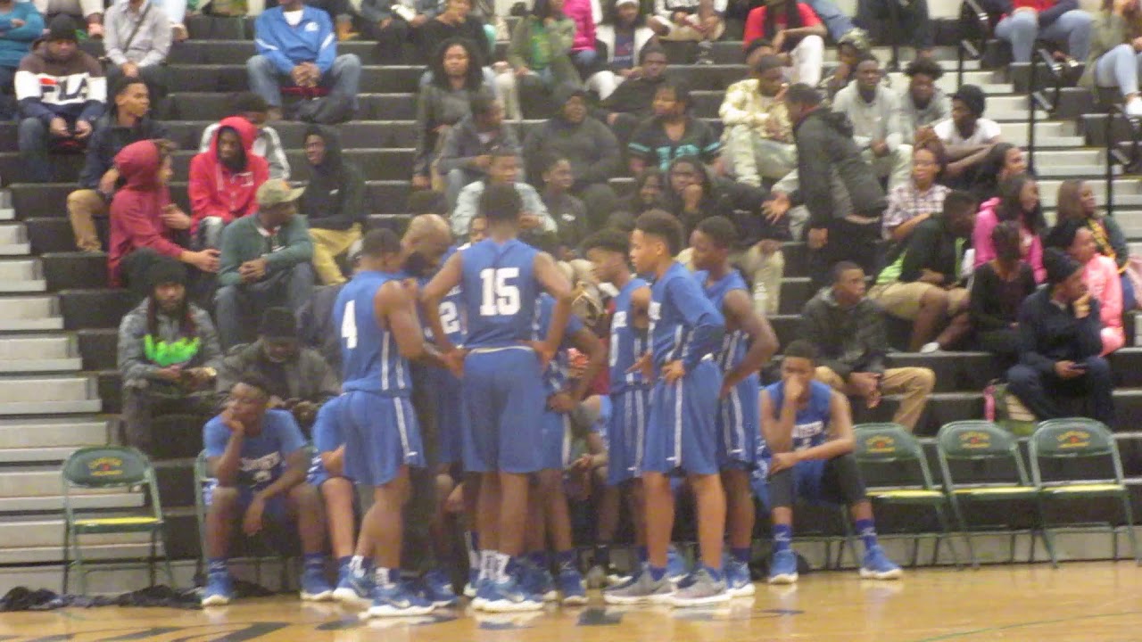 Carver Montgomery Wolverines Junior Varsity Basketball vs Sidney Lanier ...