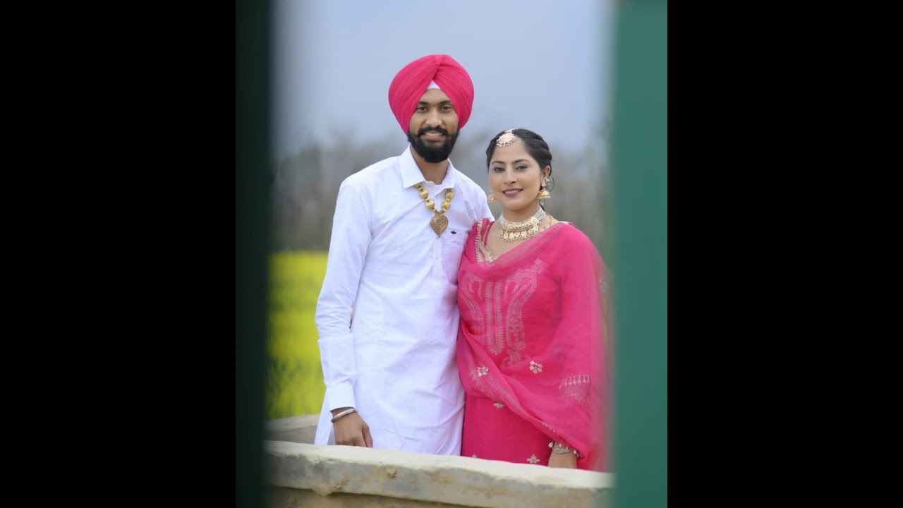 Live Wedding Ceremony Bikram weds Kiran Joban Studio MB 94644-11150 ...