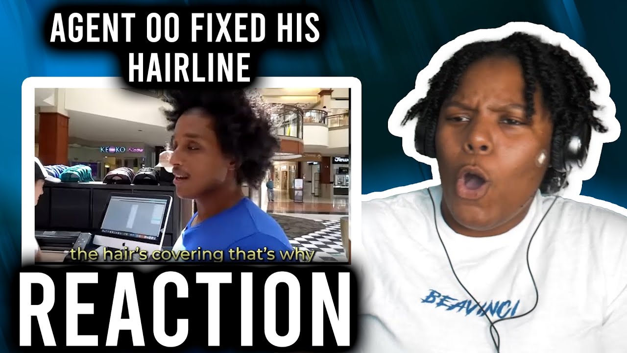 AGENT 00 FIXED HIS HAIRLINE!| NEW ORLEANS REACTION - YouTube