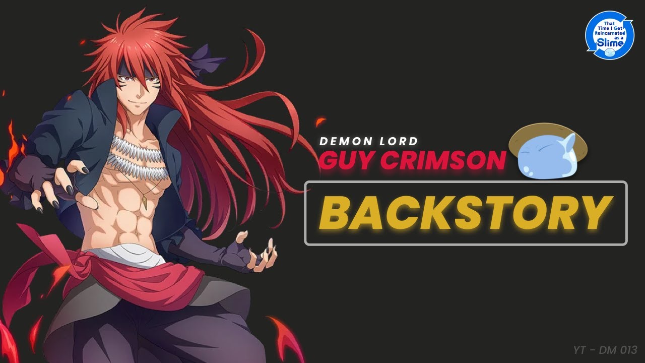 Demon Lord Guy Crimson Back Story | History | That Time I Got ...