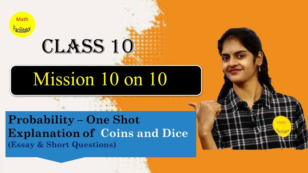 Most important questions-5 | Probability part 2|Class 10 TS and AP ...