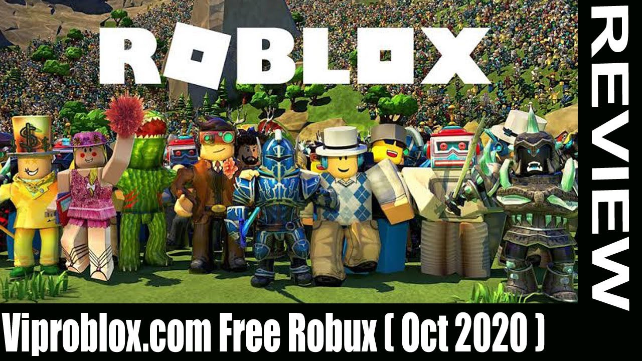 Viproblox.com Free Robux (Oct 2020) Must Watch Surprising Facts! | Scam ...