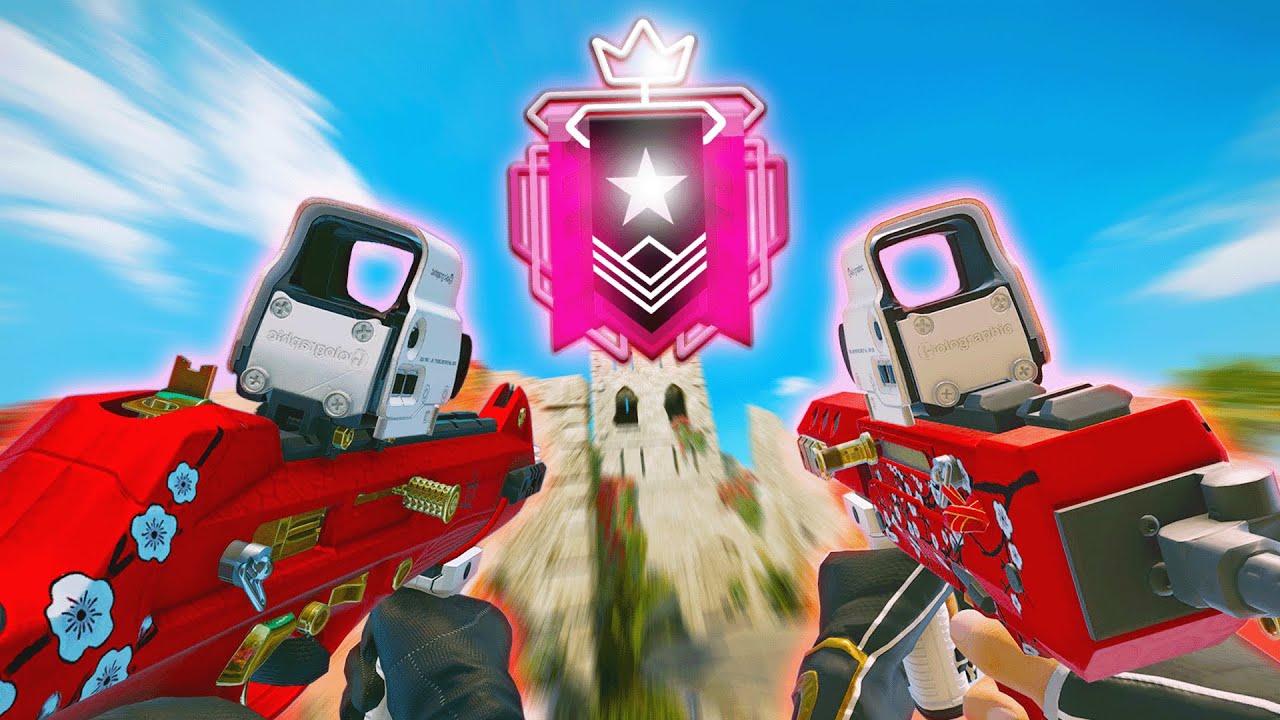 DUO QUEUEING to Champion for the FIRST TIME | Rainbow Six Siege - YouTube