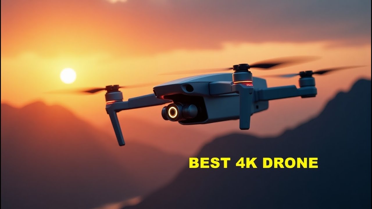 Top 5 : Best 4K Drone on Aliexpress 2025 | Best 4K Drones for Beginners ...