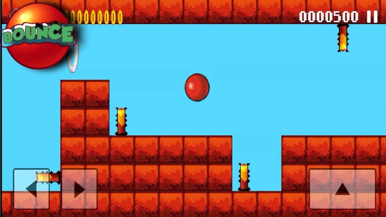 Level 10 : Bounce Classic - Gameplay Walkthrough Part 8 - YouTube