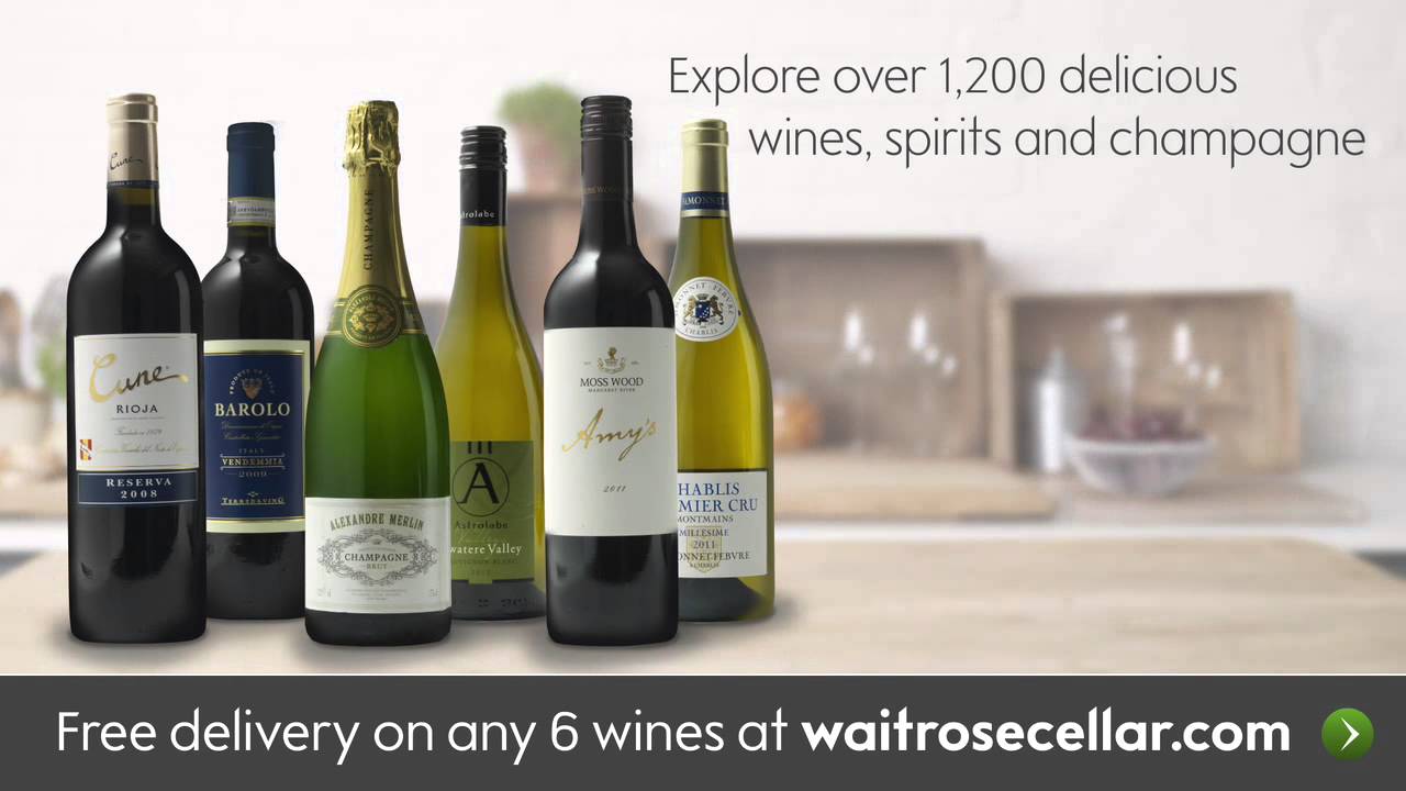 An Introduction To Waitrose Cellar - YouTube