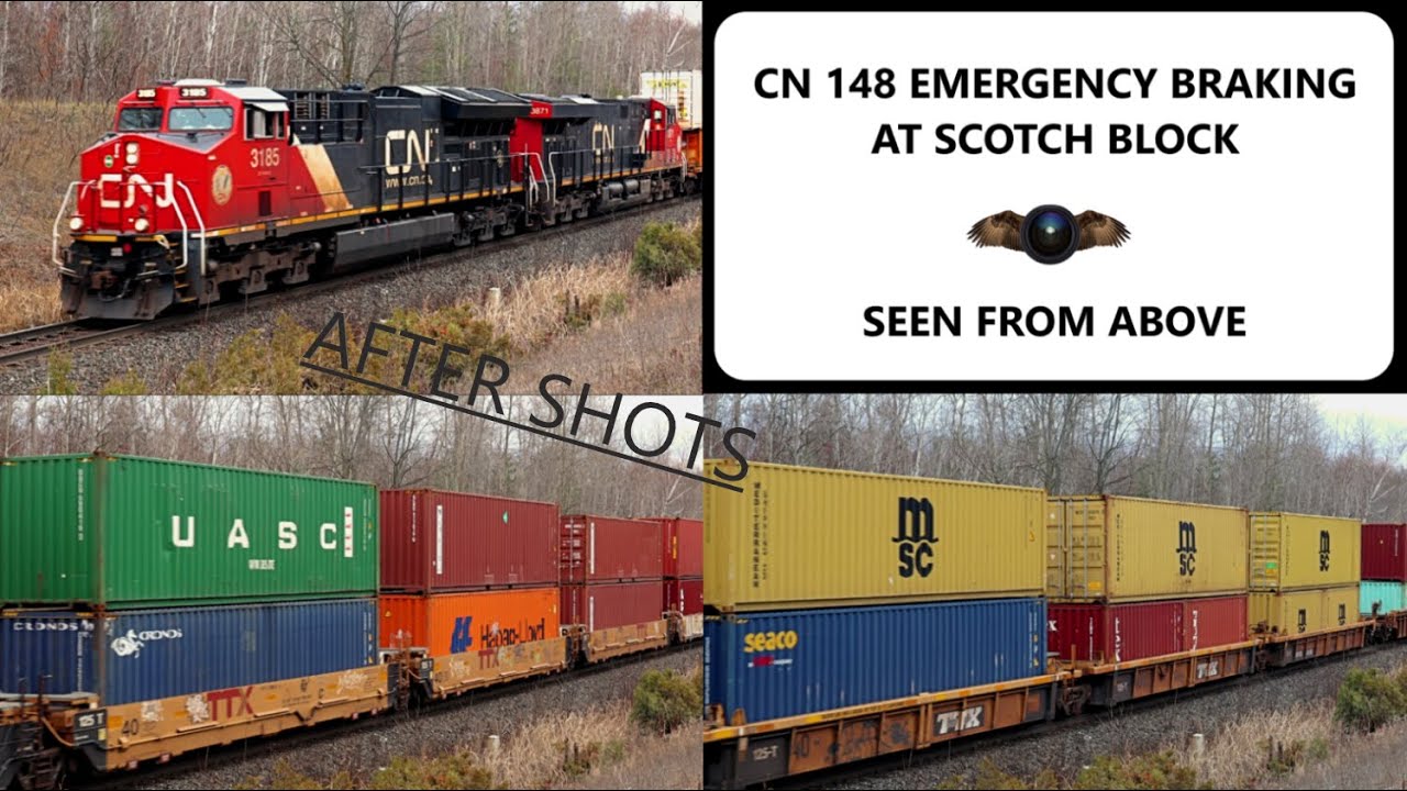 CN 148 - EMERGENCY ON THE HILL - YouTube