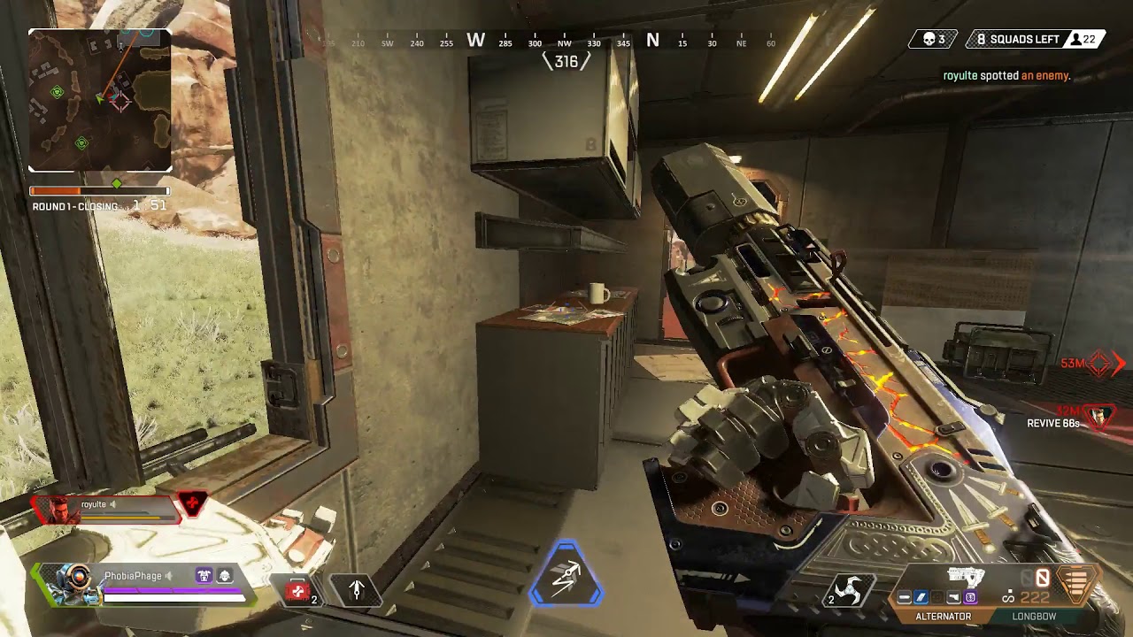 that no scope | Apex Legends - YouTube